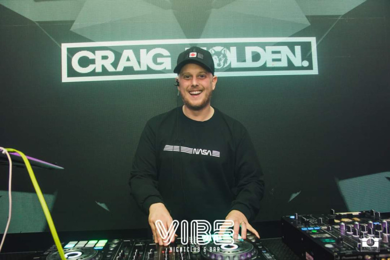 Craig Holden | Boom Battle Bar, Manchester